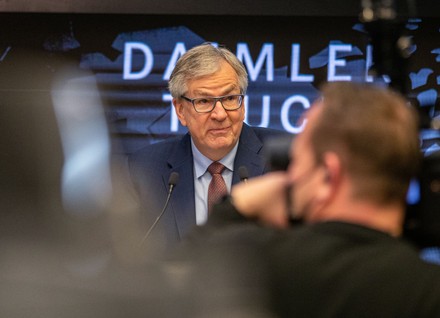 Ceo Daimler Truck Holding Ag Martin Editorial Stock Photo - Stock Image ...