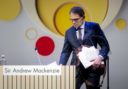 Chairman Board Sir Andrew Mackenzie During Editorial Stock Photo ...