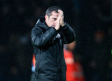 Fulham Attack Luton Town Goal Editorial Stock Photo - Stock Image ...