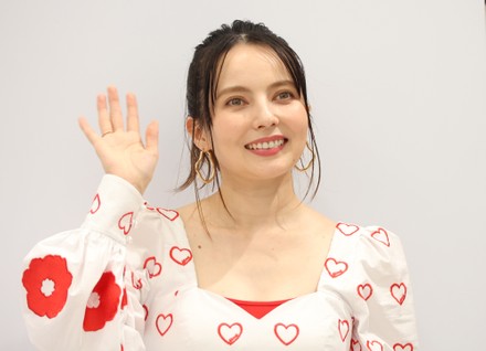 British Japanese Actress Becky Attends Press Editorial Stock Photo ...