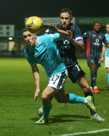 Luke Mccowan Dundee Challenges Ball Keith Editorial Stock Photo - Stock ...