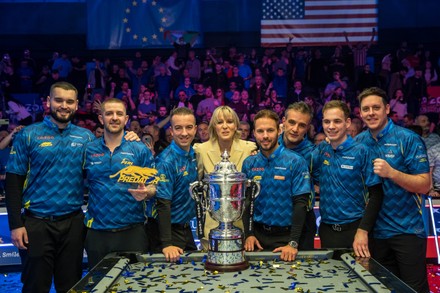 Team Europe Emily Fraser Celebrate Winning Editorial Stock Photo ...