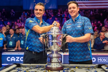 Alex Lely Karl Boyes Team Europe Editorial Stock Photo - Stock Image ...