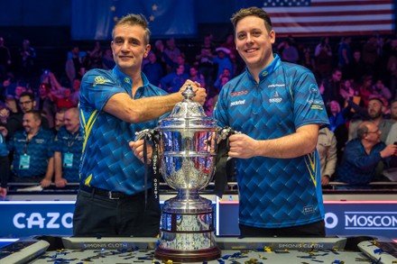 Alex Lely Karl Boyes Team Europe Editorial Stock Photo - Stock Image ...