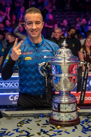 David Alcaide Team Europe Celebrating Mosconi Editorial Stock Photo ...