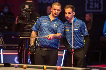 Jayson Shaw Joshua Filler Team Europe Editorial Stock Photo - Stock ...