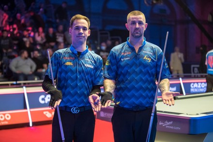Jayson Shaw Joshua Filler Team Europe Editorial Stock Photo - Stock ...