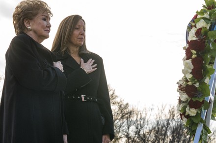 Senator Elizabeth Dole Her Daughter Robin Editorial Stock Photo - Stock ...