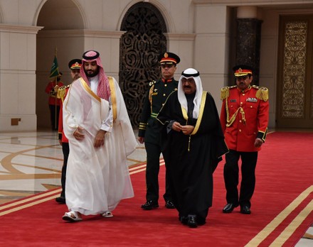 Kuwaiti Crown Prince Sheikh Mishal Alahmad Editorial Stock Photo ...