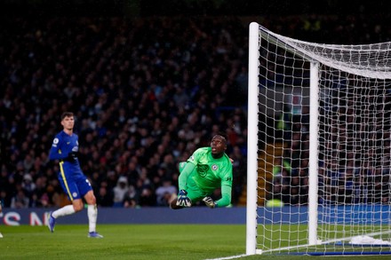Chelsea Goalkeeper Edouard Mendy 16 Saves Editorial Stock Photo - Stock ...