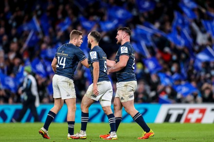 Leinster Vs Bath Rugby Leinsters Kelleher Editorial Stock Photo - Stock ...