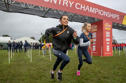 Danielle Donegal Jodie Mccann Ahead Both Editorial Stock Photo - Stock ...