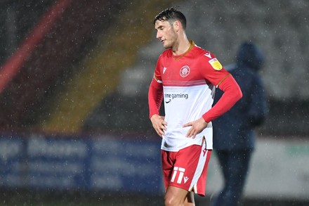 Elliot Osborne Stevenage Fc Dejected Final Editorial Stock Photo ...