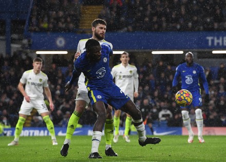 Chelseas Antonio Rudiger R Action Against Editorial Stock Photo - Stock ...
