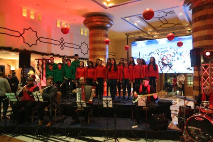 Mar Youssef Band Performs Part Event Editorial Stock Photo - Stock ...