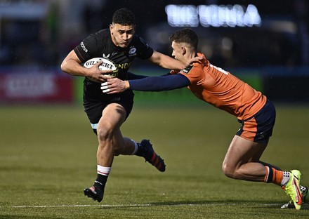 Manu Vunipola Saracens Hands Off Charlie Editorial Stock Photo - Stock ...