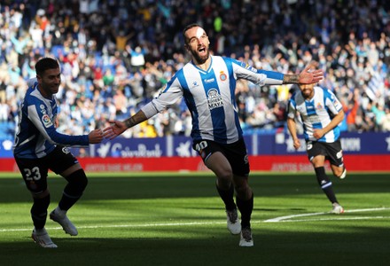 Sergi Darder Goal Celebration During Match Editorial Stock Photo ...