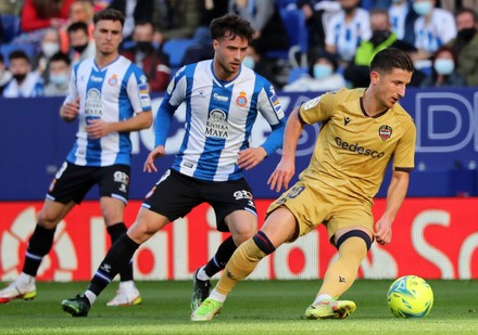 Levante Team During Match Between Rcd Editorial Stock Photo - Stock ...
