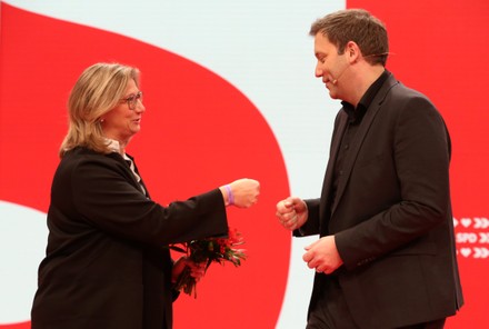 SPD Party Congress, Berlin, Germany - 11 Dec 2021 Stock Pictures ...