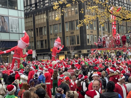 Santacon 2021 Editorial Stock Photo - Stock Image | Shutterstock