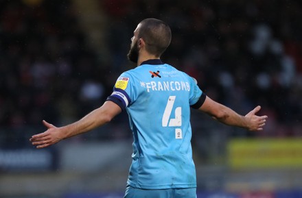 Crawleys George Francomb Celebrates Scoring Opening Editorial Stock ...
