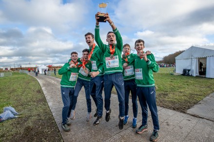 Irelands Jamie Battle Darragh Mcelhinney Micheal Editorial Stock Photo ...