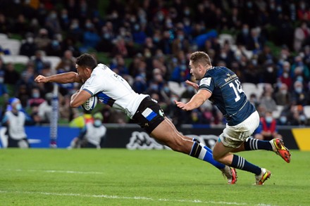 Gabriel Hamerwebb Bath Rugby Scores Try Editorial Stock Photo - Stock ...