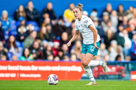 Manchester City Midfielder Filippa Angeldahl During Editorial Stock ...