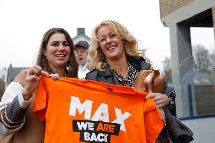 Supporters Dutch Formula One Driver Max Editorial Stock Photo - Stock ...
