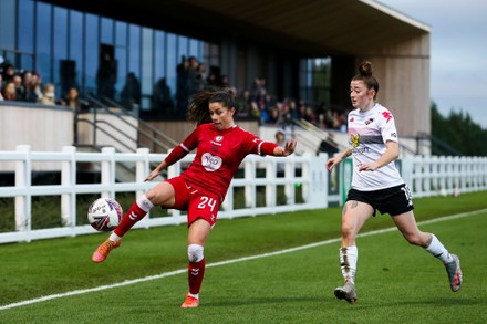 Ffion Morgan Bristol City Editorial Stock Photo - Stock Image ...