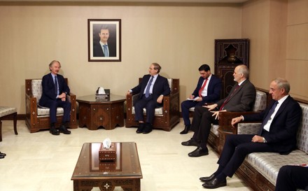 __COUNT__ UN special Envoy for Syria meets with Syrian Foreign Minister ...