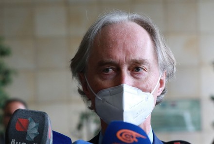 __COUNT__ UN special Envoy for Syria meets with Syrian Foreign Minister ...