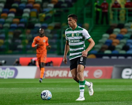 Matheus Nunes Sporting Cp During Liga Editorial Stock Photo - Stock ...