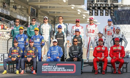Driver Group Photo Editorial Stock Photo - Stock Image | Shutterstock
