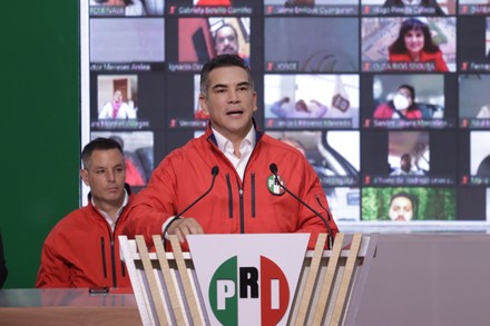 President Institutional Revolutionary Party Pri Alejandro Editorial ...