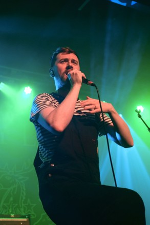 Andy Yates Banjo Player Vocalist Robbie Redaktionelles Stockfoto ...