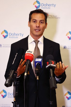 Moderna General Manager Australia New Zealand Editorial Stock Photo ...