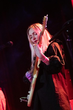 Hester Chambers British Indie Band Wet Editorial Stock Photo - Stock ...