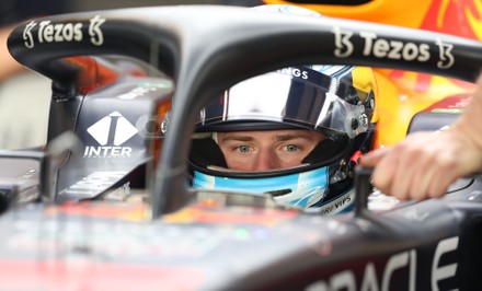 Estonian Formula One Driver Juri Vips Editorial Stock Photo - Stock ...