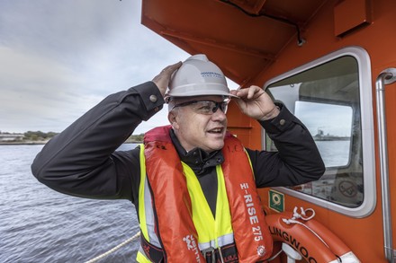 Equinor Ceo Anders Opedal Visits Dogger Editorial Stock Photo - Stock ...