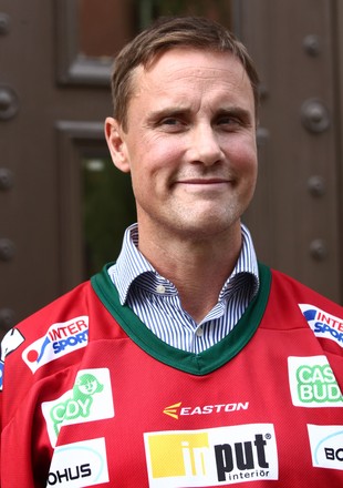 Roger Coach Indians During Press Conference Editorial Stock Photo ...