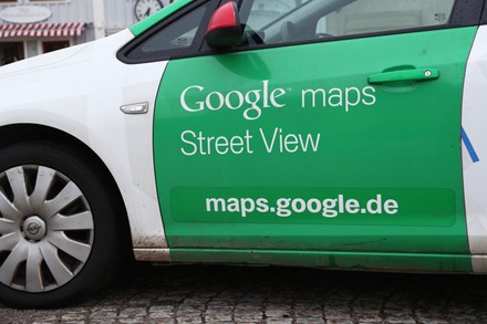 Camera Car Google Maps Street View Editorial Stock Photo - Stock Image ...