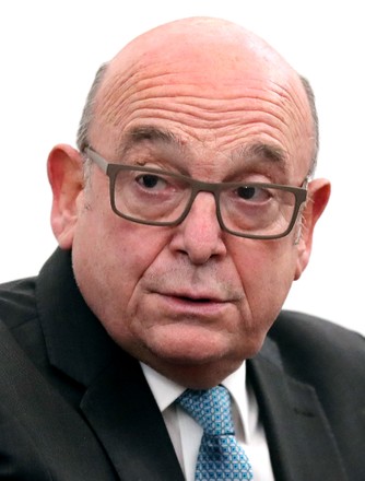 Sir Stuart Peach British Special Envoy Editorial Stock Photo - Stock ...