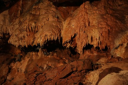 Rock Formations Kents Cavern Unesco Global Editorial Stock Photo ...