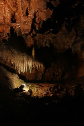 Rock Formations Kents Cavern Unesco Global Editorial Stock Photo ...