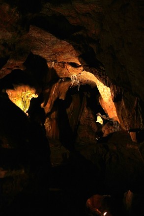 Rock Formations Kents Cavern Unesco Global Editorial Stock Photo ...