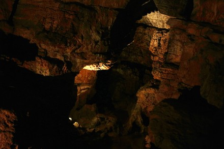 Rock Formations Kents Cavern Unesco Global Editorial Stock Photo ...