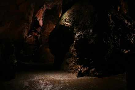 Rock Formations Kents Cavern Unesco Global Editorial Stock Photo ...