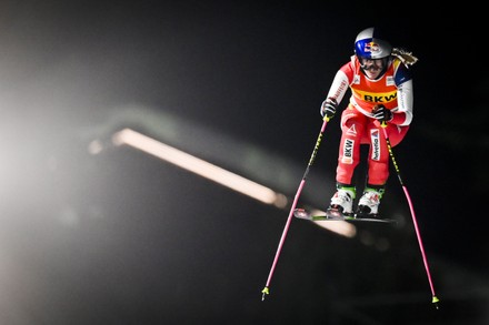FIS Ski Cross World Cup in Arosa, Switzerland - 14 Dec 2021 Stock ...