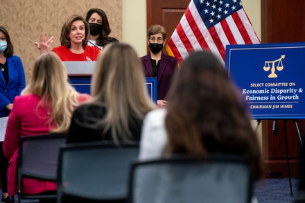 Us Speaker House Nancy Pelosi Speaks Editorial Stock Photo - Stock ...